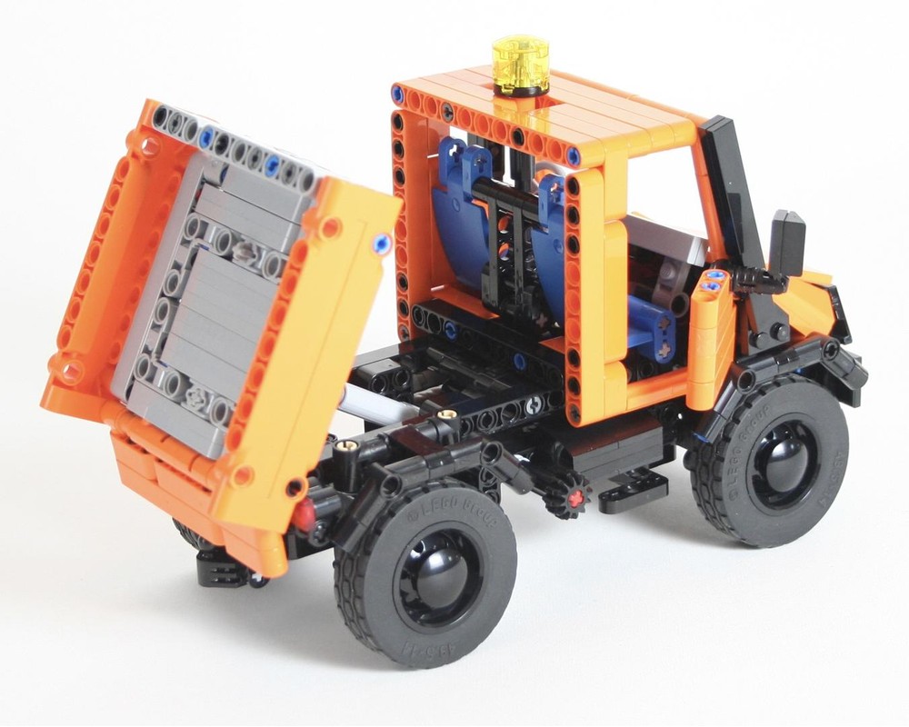 LEGO MOC Unimog U90 by thirdwigg | Rebrickable - Build with LEGO