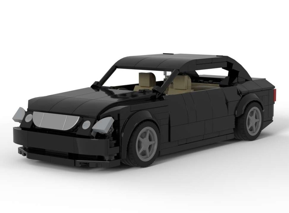LEGO MOC Inspired by Toyota Aristo S160 by imYoko996 | Rebrickable ...