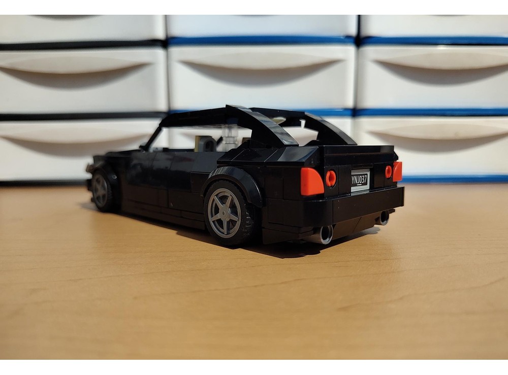 LEGO MOC Inspired by Toyota Aristo S160 by imYoko996 | Rebrickable ...