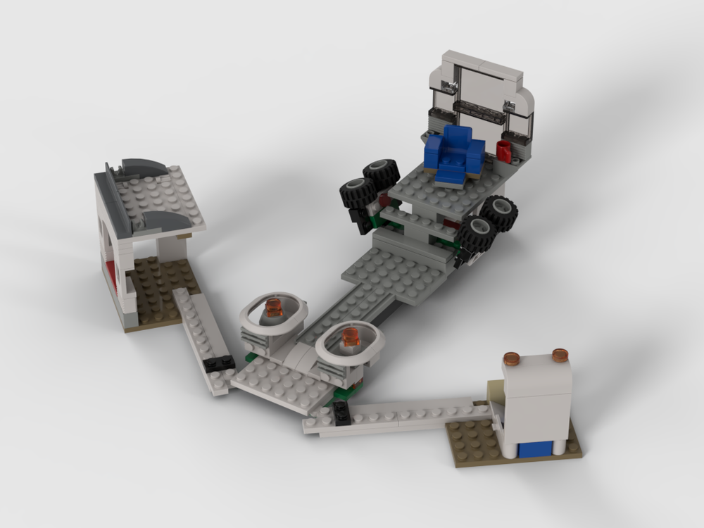 LEGO MOC-199107 Emperor Palpatine's Throne Room by Welsh Dynasty Builds ...