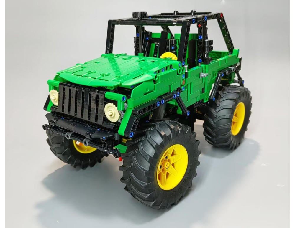 LEGO MOC 42157 Alternate Jeep Wrangler With Big Wheels by ...