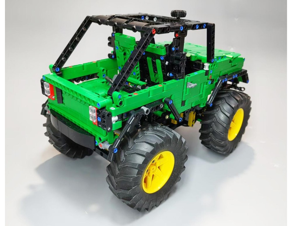 LEGO MOC 42157 Alternate Jeep Wrangler With Big Wheels by ...