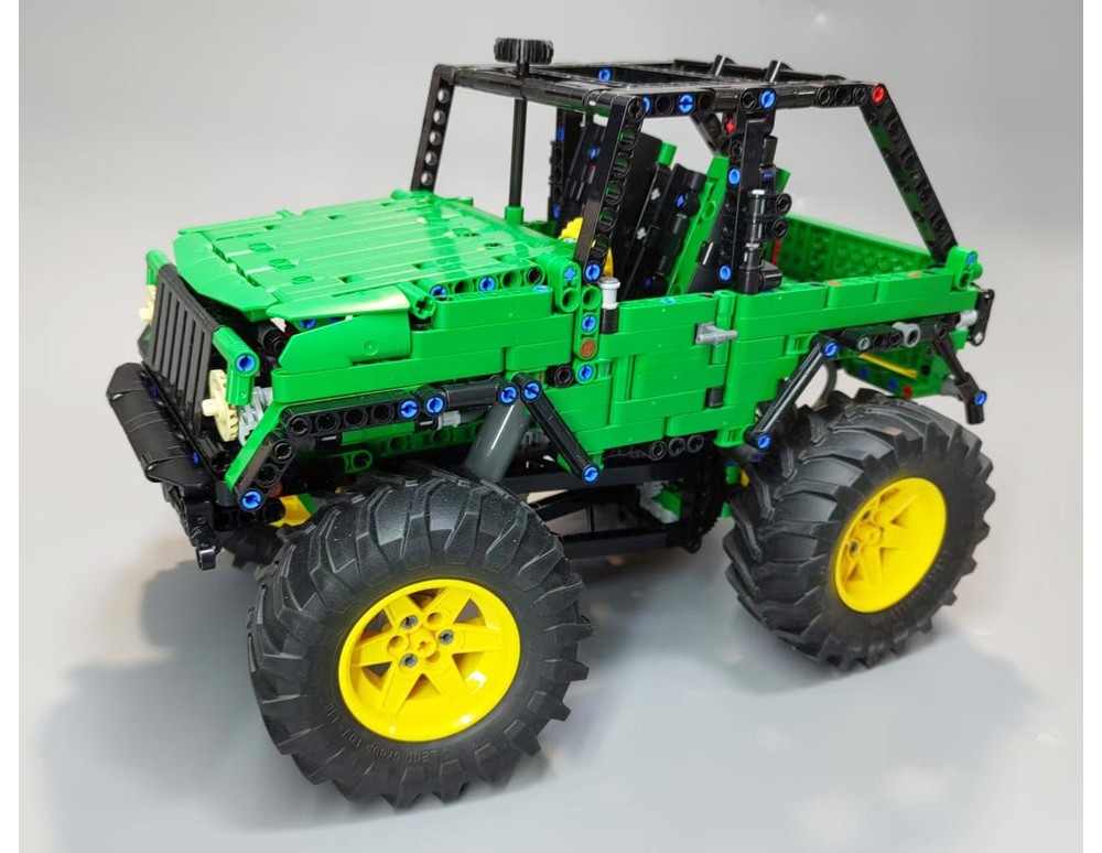 LEGO MOC 42157 Alternate Jeep Wrangler With Big Wheels by ...