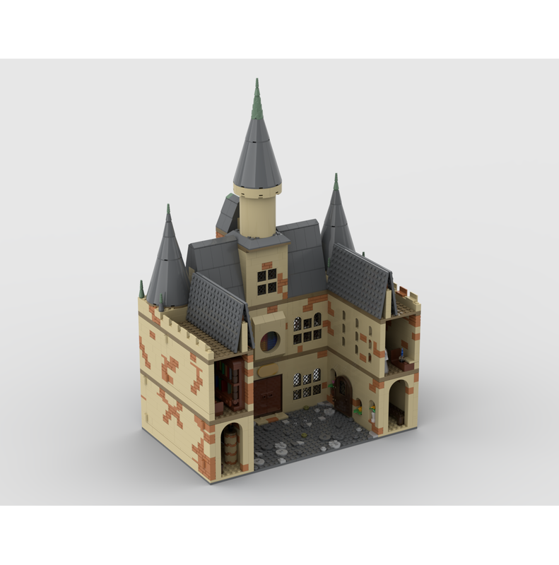 LEGO MOC Stone courtyard part 2 by Polokot | Rebrickable - Build with LEGO