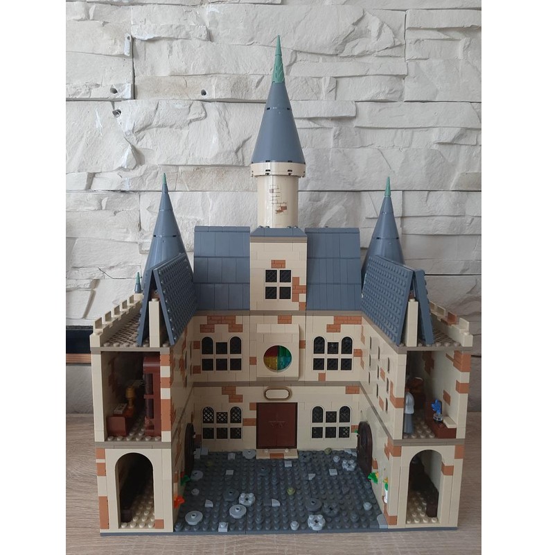 LEGO MOC Stone courtyard part 2 by Polokot | Rebrickable - Build with LEGO
