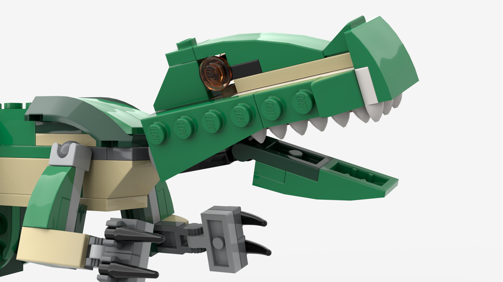 LEGO MOC 31058 Baryonyx by jlherbst77 | Rebrickable - Build with LEGO