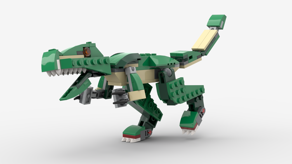 LEGO MOC 31058 Baryonyx by jlherbst77 | Rebrickable - Build with LEGO