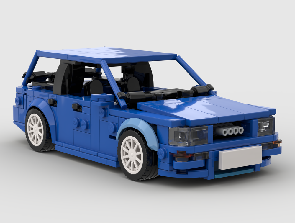 LEGO MOC Audi RS2 Avant by vv334 | Rebrickable - Build with LEGO