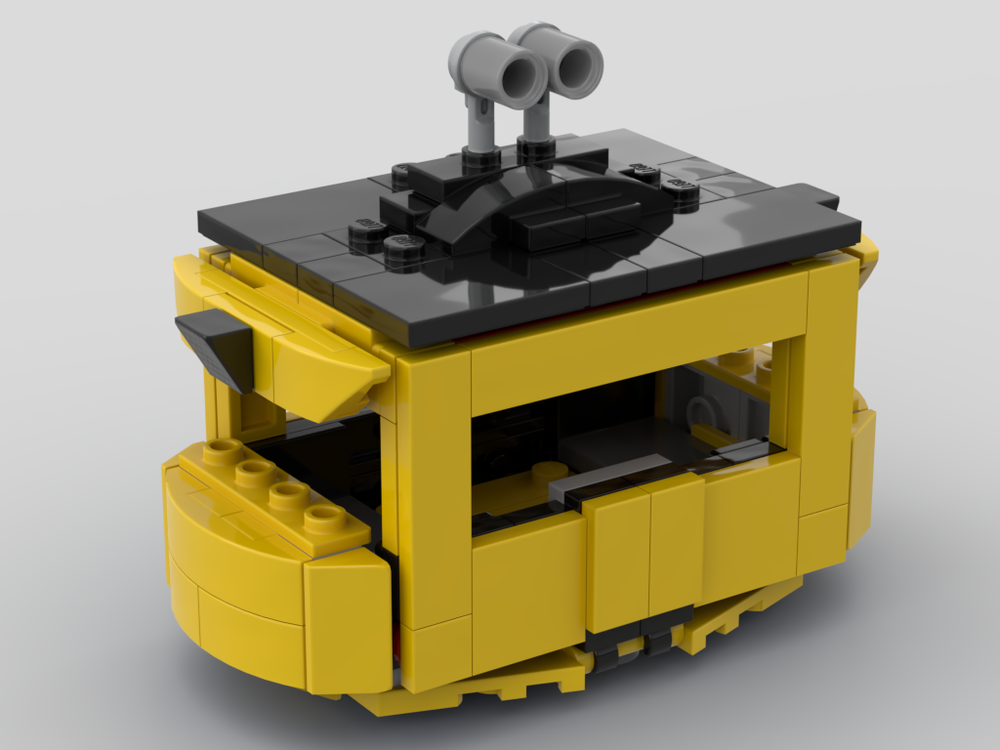 LEGO MOC 76901 - Cable Car by KlintIsztvud | Rebrickable - Build with LEGO