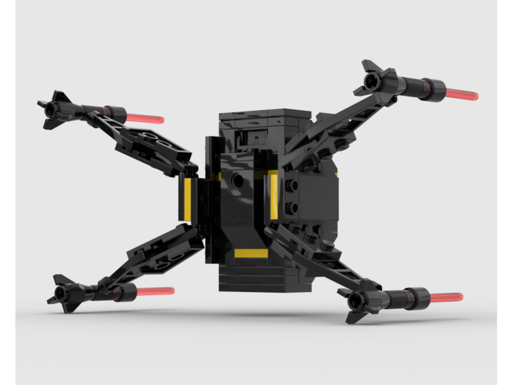 Lego Moc Blacktron Infuriator By Timmy99 Rebrickable Build With Lego
