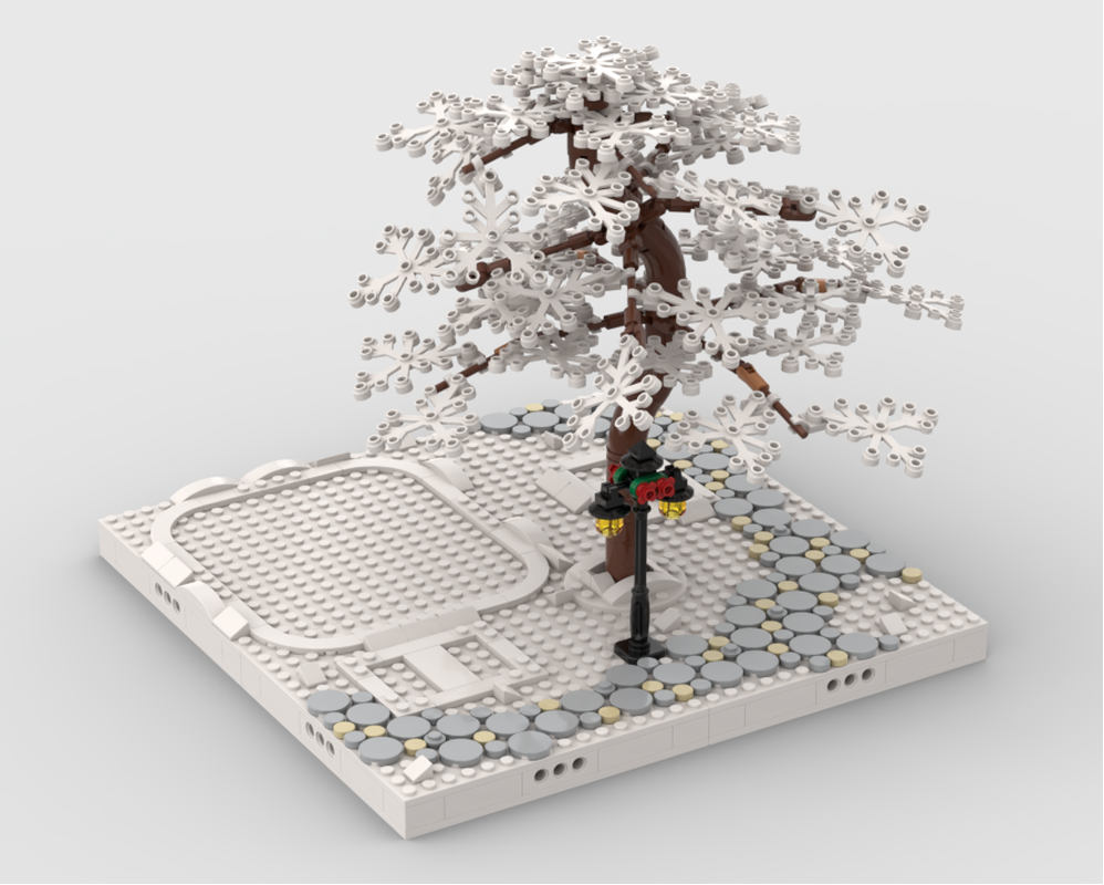 LEGO MOC Winter Village - Display for sets 40424 + 40416 by gabizon ...