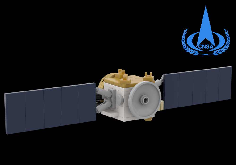 LEGO MOC VOICE (Venus vOlcano Imaging and Climate Explorer) Spacecraft ...