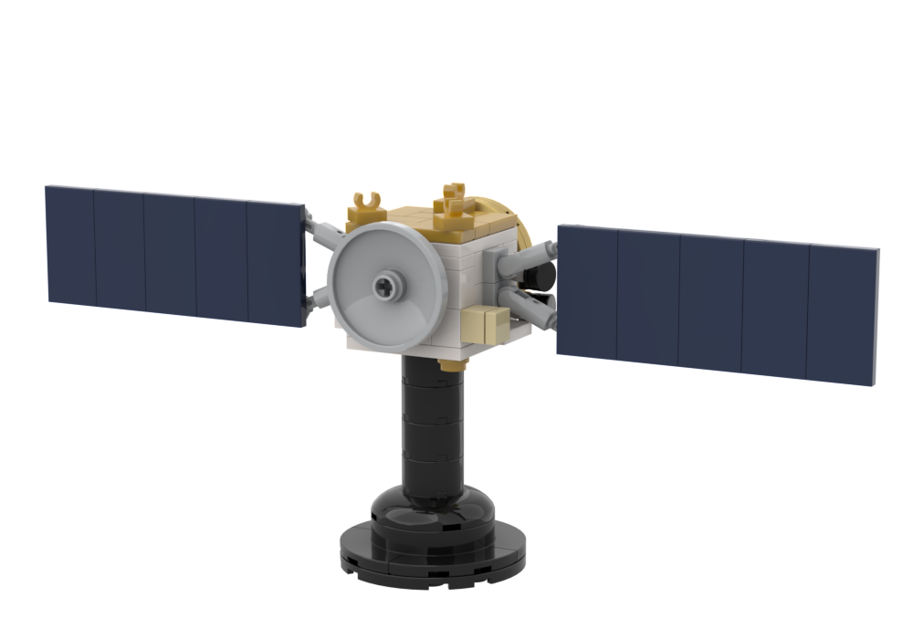 LEGO MOC VOICE (Venus vOlcano Imaging and Climate Explorer) Spacecraft ...