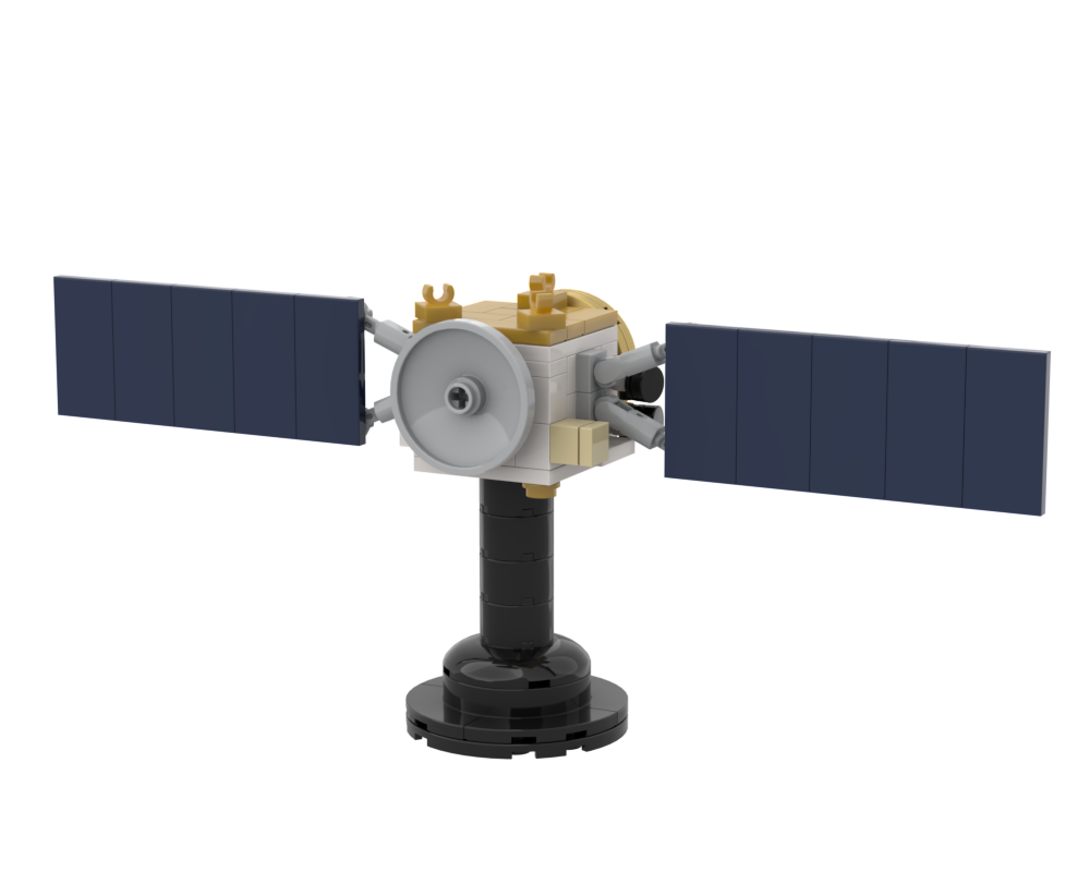 LEGO MOC VOICE (Venus vOlcano Imaging and Climate Explorer) Spacecraft ...
