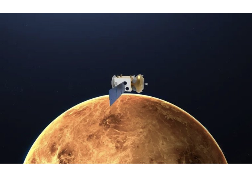 LEGO MOC VOICE (Venus vOlcano Imaging and Climate Explorer) Spacecraft ...