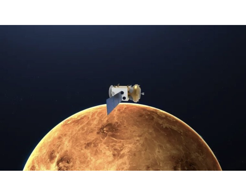 LEGO MOC VOICE (Venus vOlcano Imaging and Climate Explorer) Spacecraft ...