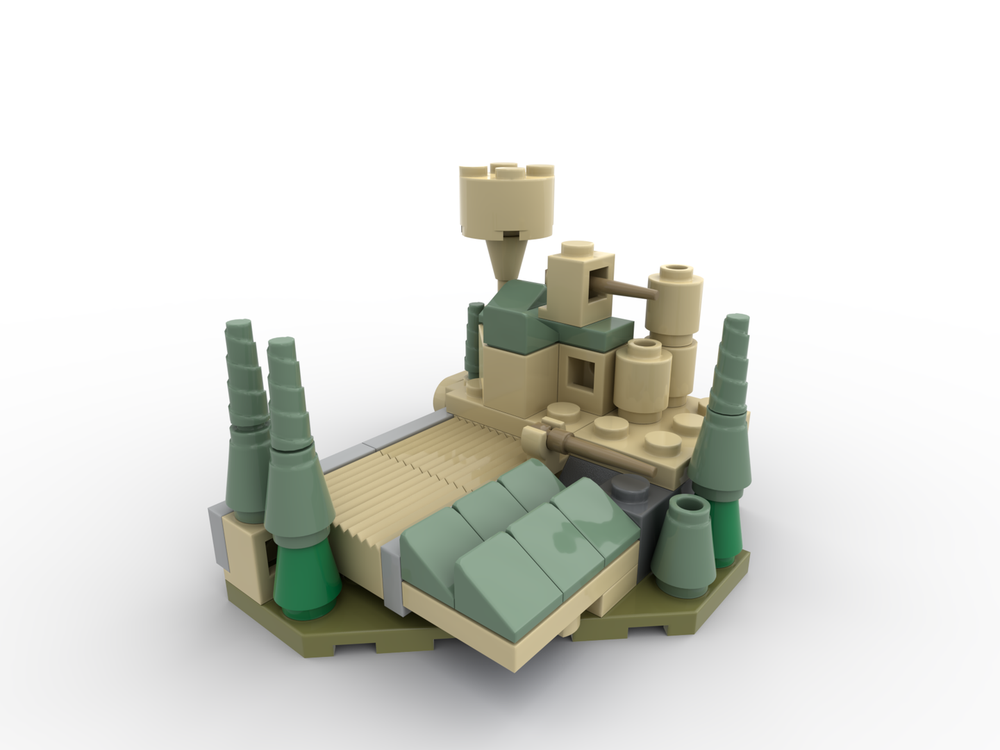 LEGO MOC Wheat Farm 30435 by Babylonbuild | Rebrickable - Build with LEGO