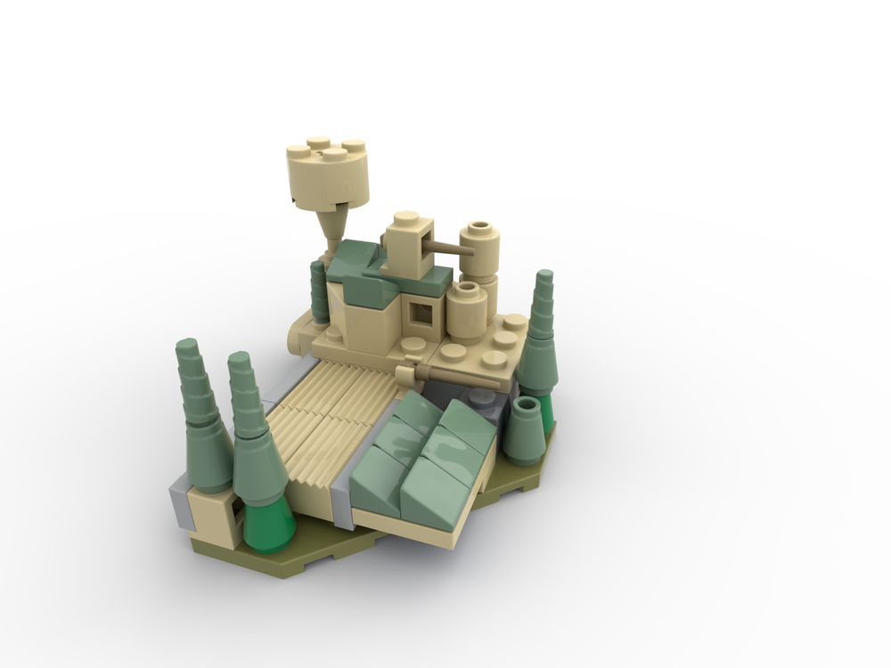 LEGO MOC Wheat Farm 30435 by Babylonbuild | Rebrickable - Build with LEGO