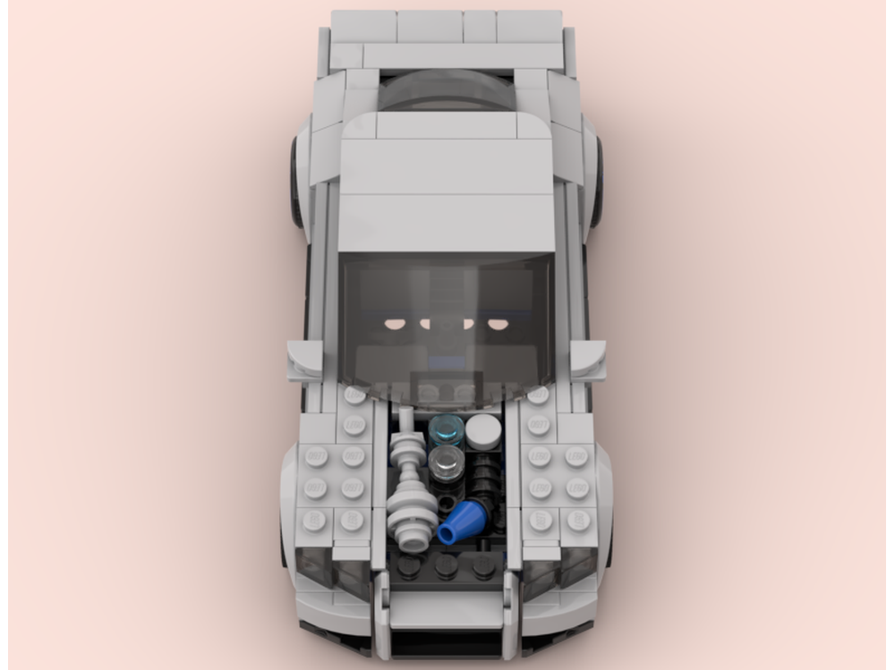 LEGO MOC 76917 - Modded R34 GT-R by Euro Trash Bricks | Rebrickable ...