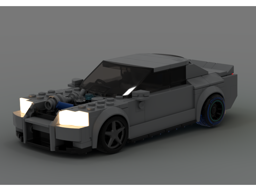LEGO MOC 76917 - Modded R34 GT-R by Euro Trash Bricks | Rebrickable ...
