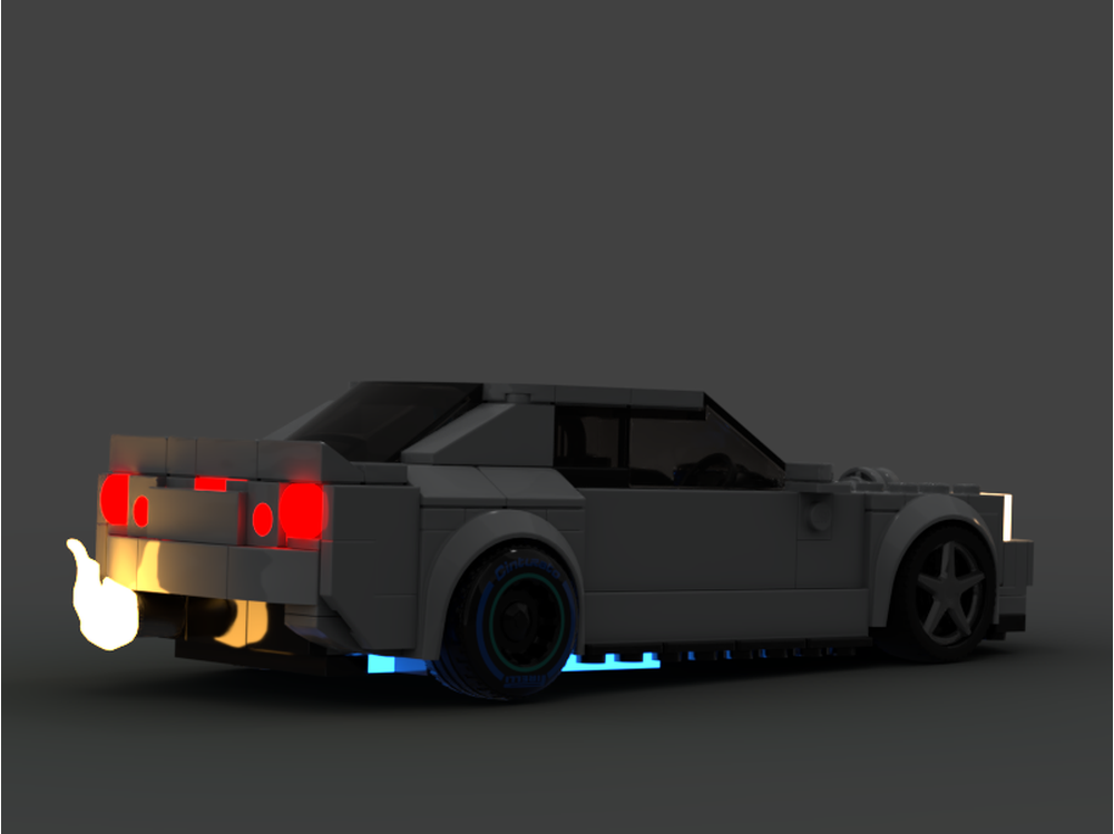 LEGO MOC 76917 - Modded R34 GT-R by Euro Trash Bricks | Rebrickable ...