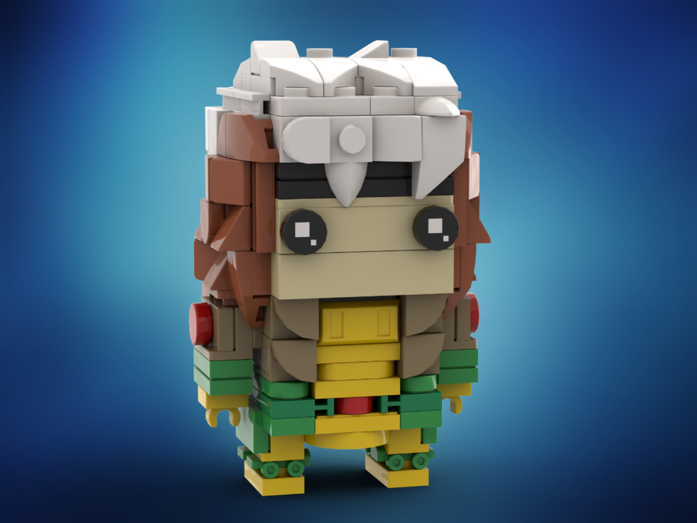 LEGO MOC Rogue Brickheadz by Ant0noo | Rebrickable - Build with LEGO