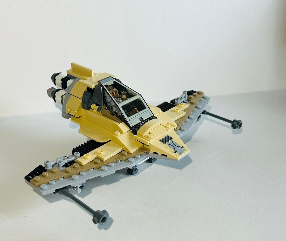 LEGO MOC "Sandspeeder" from 75204-1 by TheDeltaBuilder | Rebrickable ...