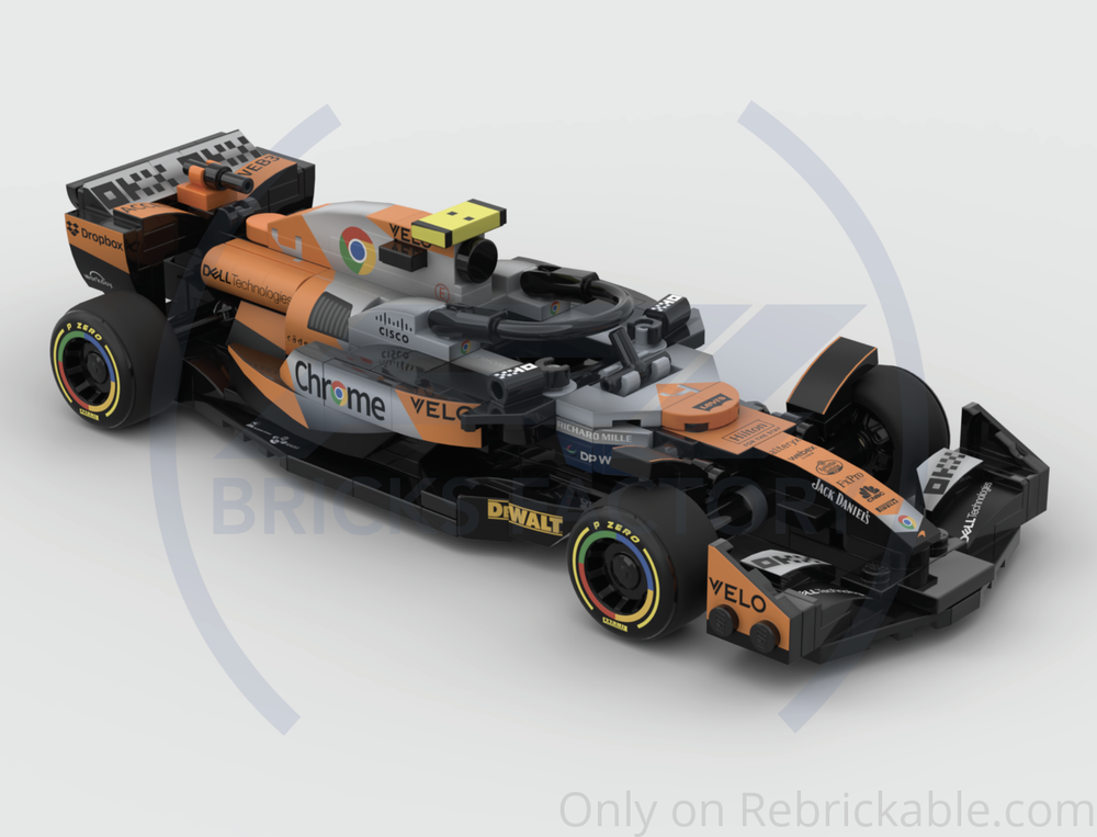 LEGO MOC F1 McLaren MCL38 United States by Pit Lane Bricks Factory ...