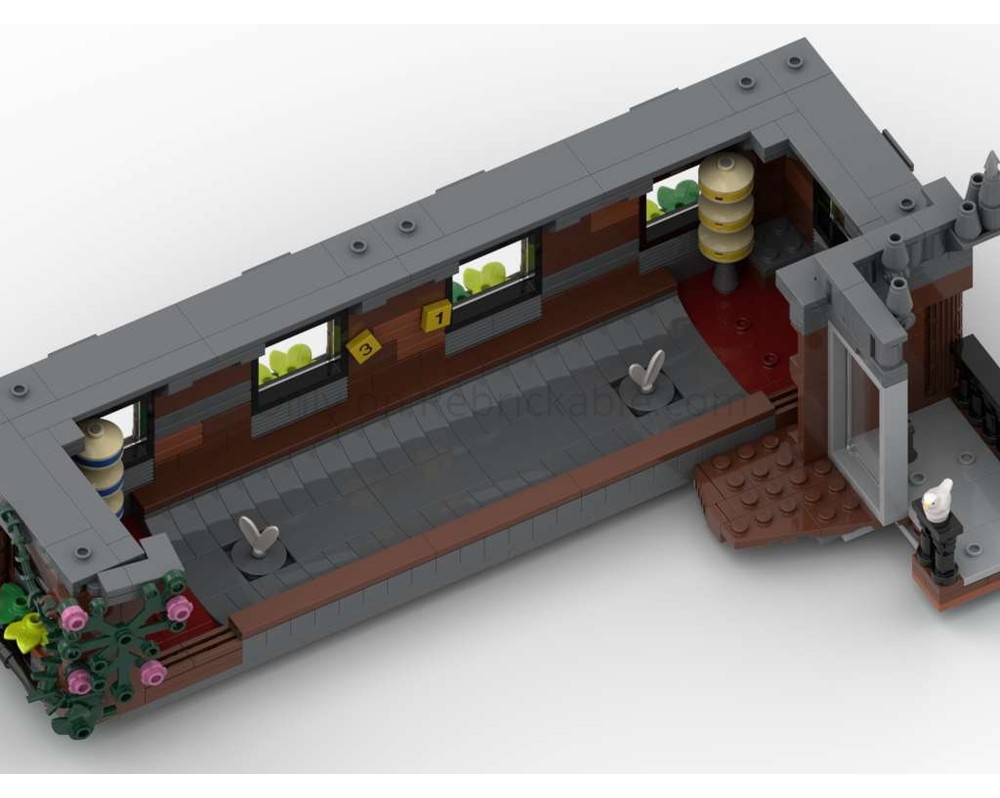 LEGO MOC The Downtown Pub | Modular Building by The Pirate Shipwright ...