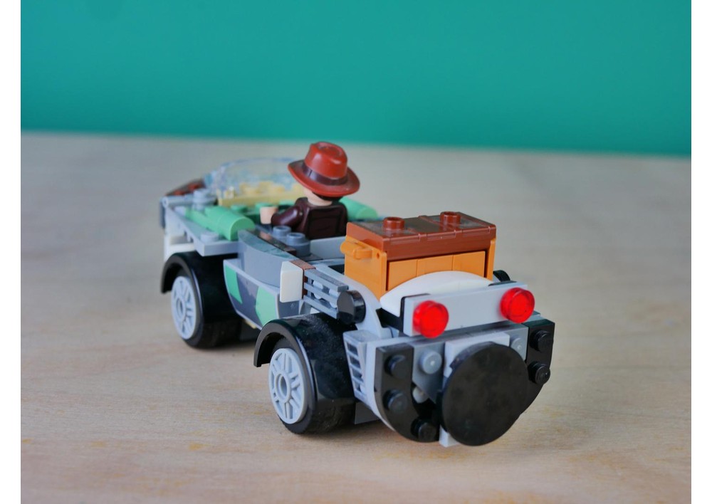 Lego Moc Adventurers Chapter 12 Nile Crossing Alternative Build For