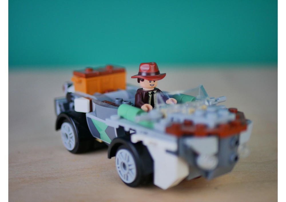 Lego Moc Adventurers Chapter 12 Nile Crossing Alternative Build For