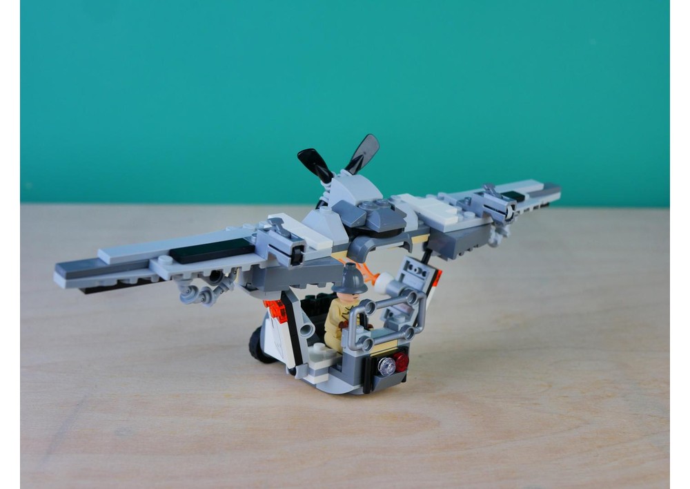 Lego Moc Adventurers Chapter 12 Nile Crossing Alternative Build For
