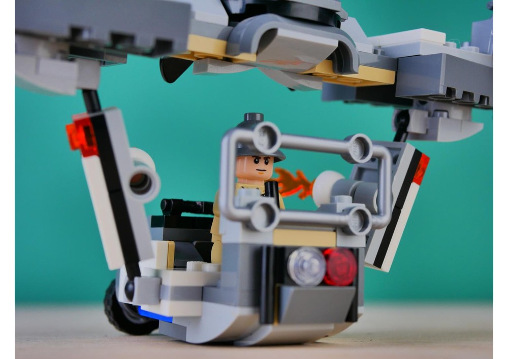 LEGO MOC Adventurers Chapter 12. Nile Crossing, Alternative Build For ...