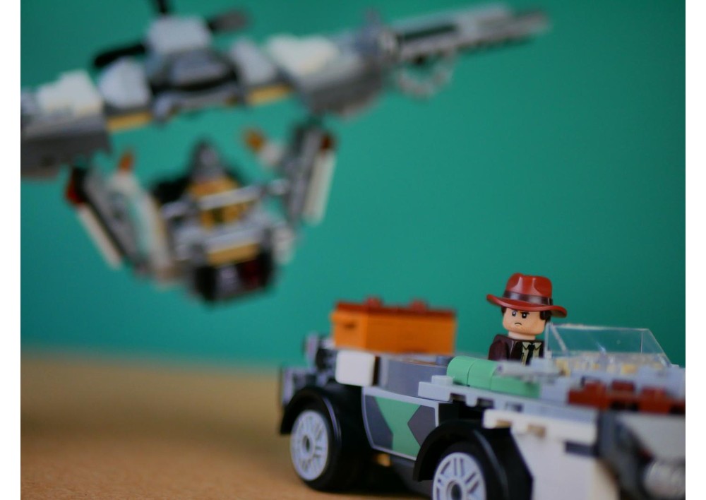 LEGO MOC Adventurers Chapter 12. Nile Crossing, Alternative Build For ...