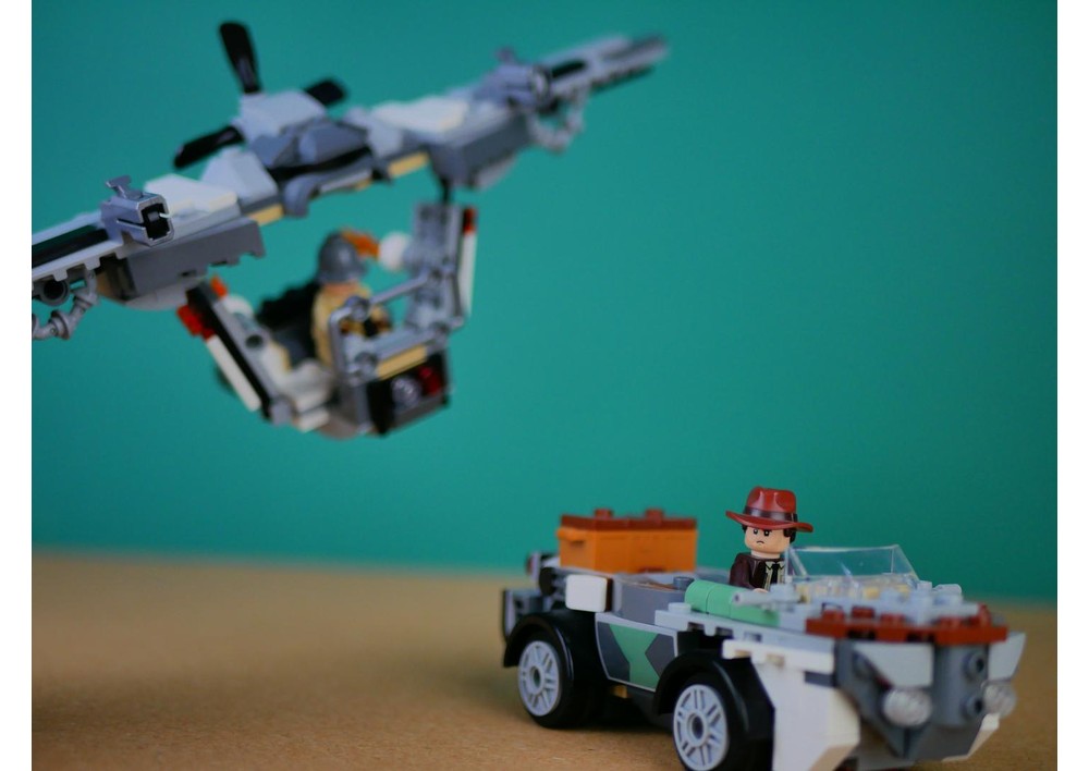 LEGO MOC Adventurers Chapter 12. Nile Crossing, Alternative Build For ...