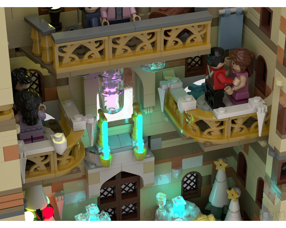 LEGO MOC HP Modular - The Clock Tower - Collector's Edition by Gobsmack ...