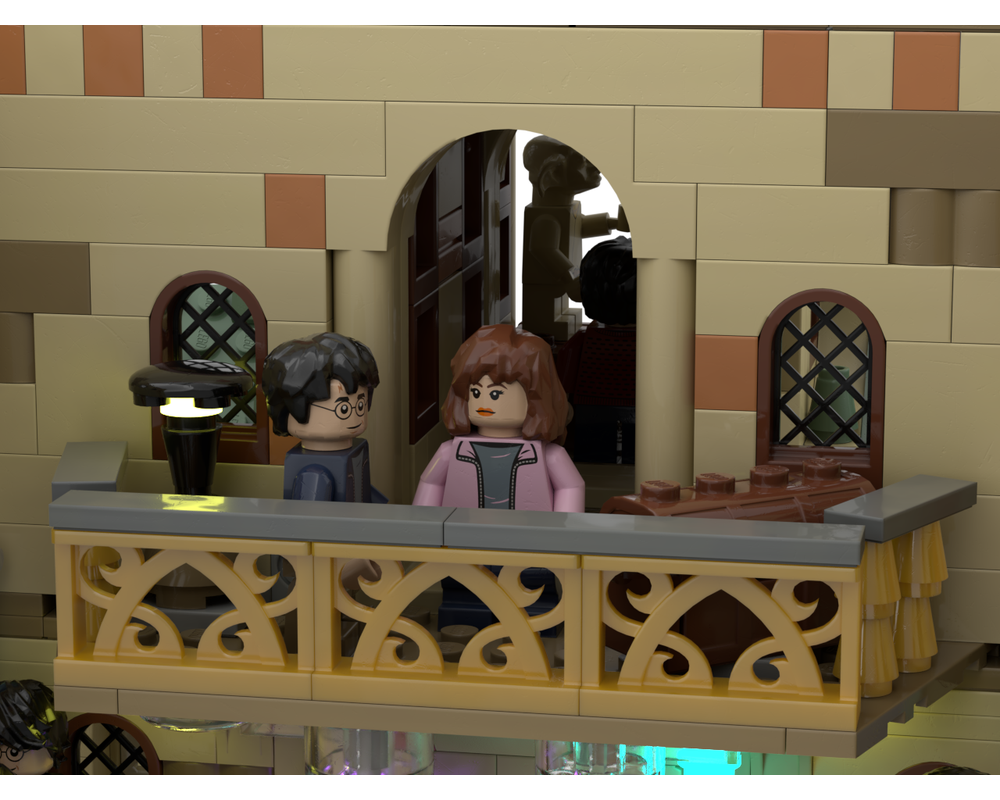 LEGO MOC HP Modular - The Clock Tower - Collector's Edition by Gobsmack ...