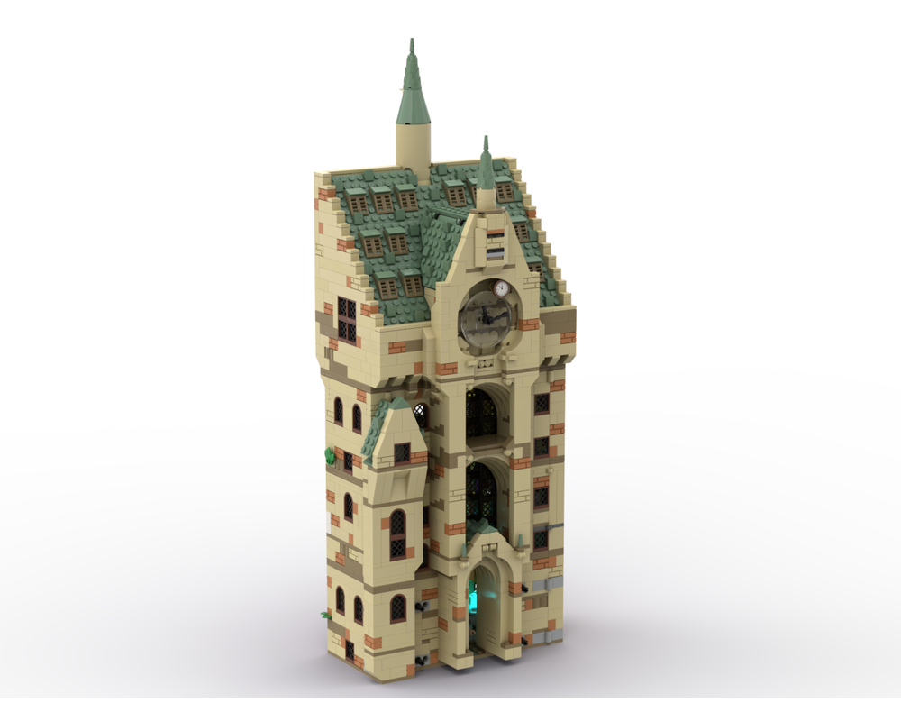 LEGO MOC-199153 HP Modular - The Clock Tower - Collector's Edition by ...
