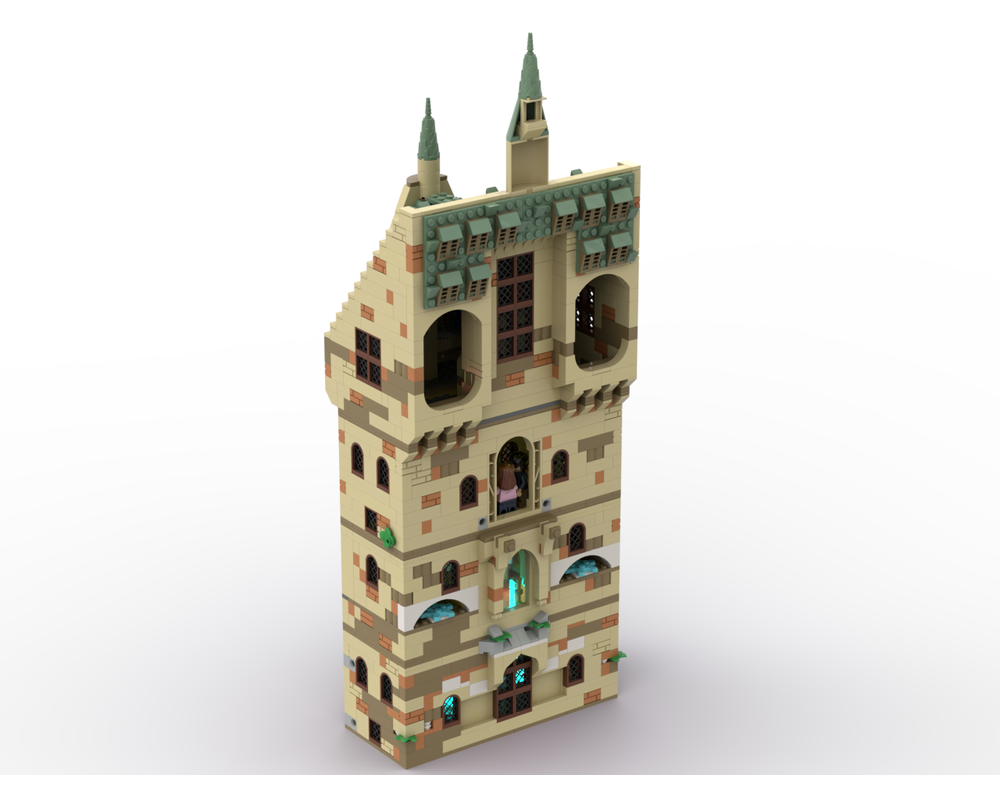 LEGO MOC-199153 HP Modular - The Clock Tower - Collector's Edition by ...