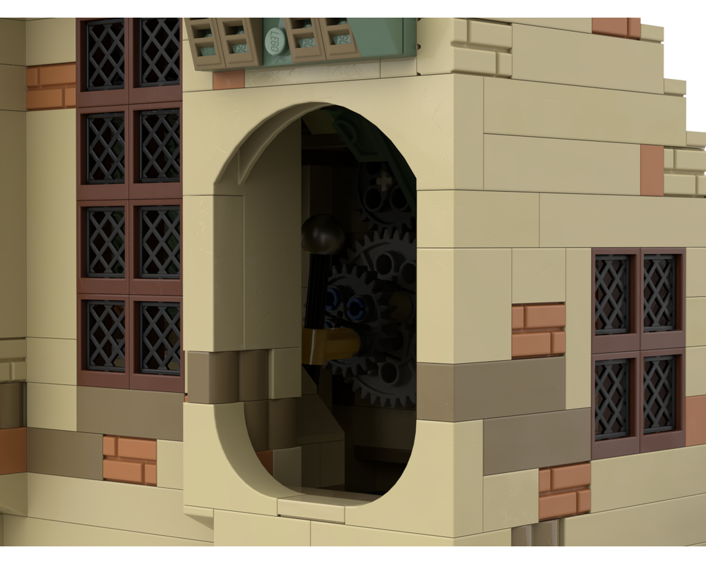 LEGO MOC HP Modular - The Clock Tower - Collector's Edition by Gobsmack ...