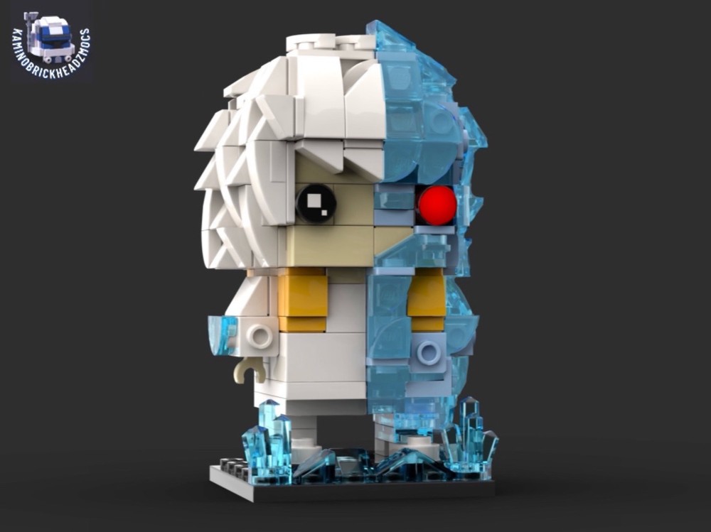 LEGO MOC Shoto Todoroki ice by mandroid99 | Rebrickable - Build with LEGO