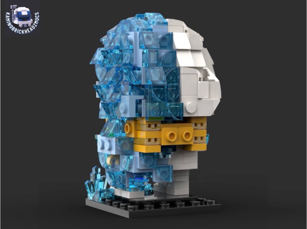 LEGO MOC-199158 Shoto Todoroki ice by mandroid99 | Rebrickable - Build ...