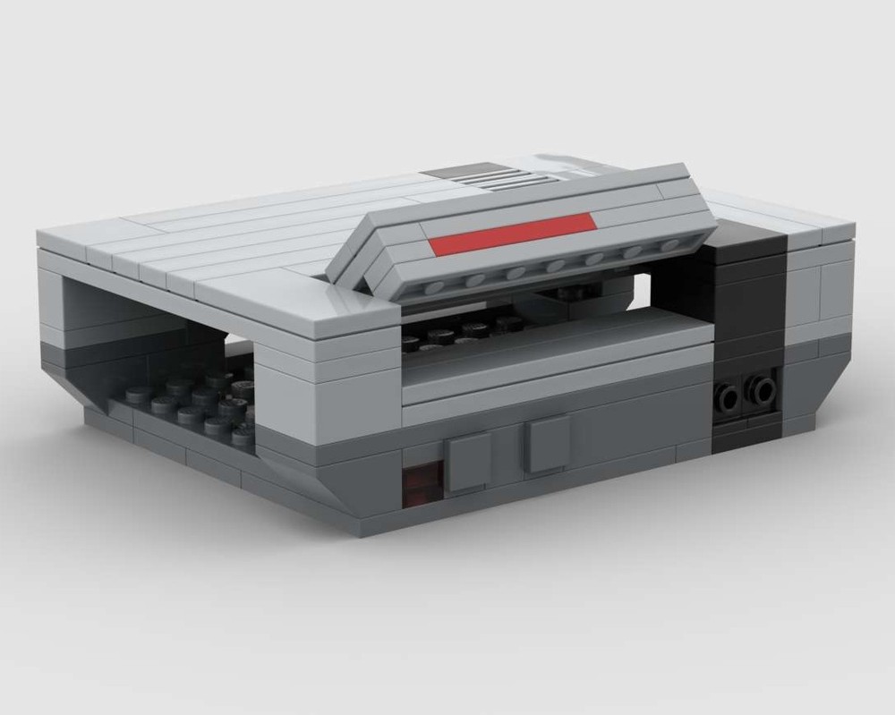 LEGO MOC Lego NES for Raspberry Pi 2/3 by anrini | Rebrickable - Build ...