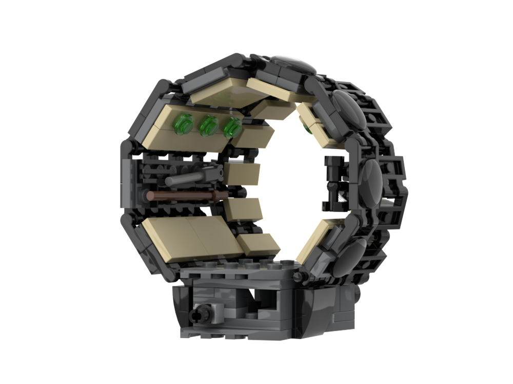 Lego Moc Legacy Lounge Hallway Expansion By Jannin Bricks Rebrickable