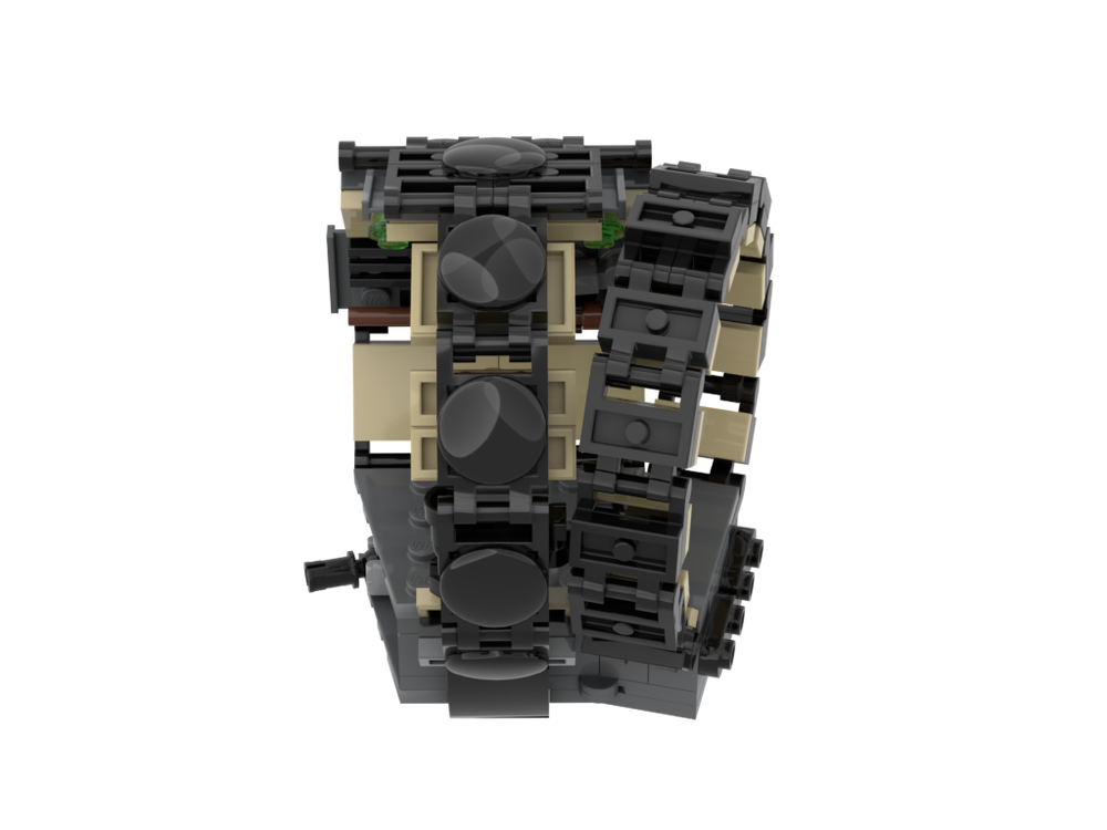 LEGO MOC Legacy Lounge Hallway Expansion by Jannin Bricks | Rebrickable ...