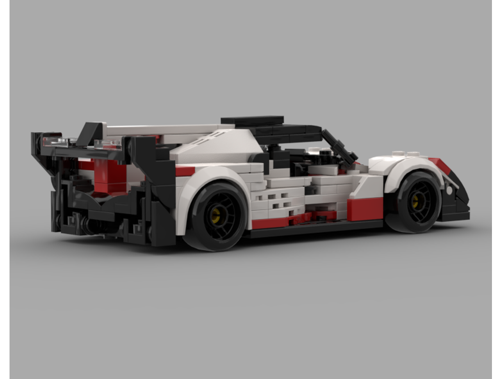 Lego Moc Porsche 919 Hybrid Evo By Thecarmoccer Rebrickable Build