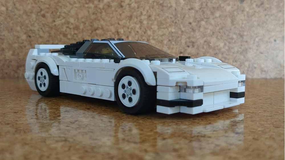 LEGO MOC 1999 Acura NSX - 76908 by yumurs | Rebrickable - Build with LEGO