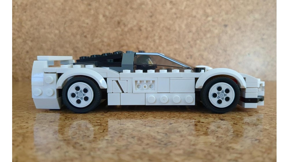 LEGO MOC 1999 Acura NSX - 76908 by yumurs | Rebrickable - Build with LEGO