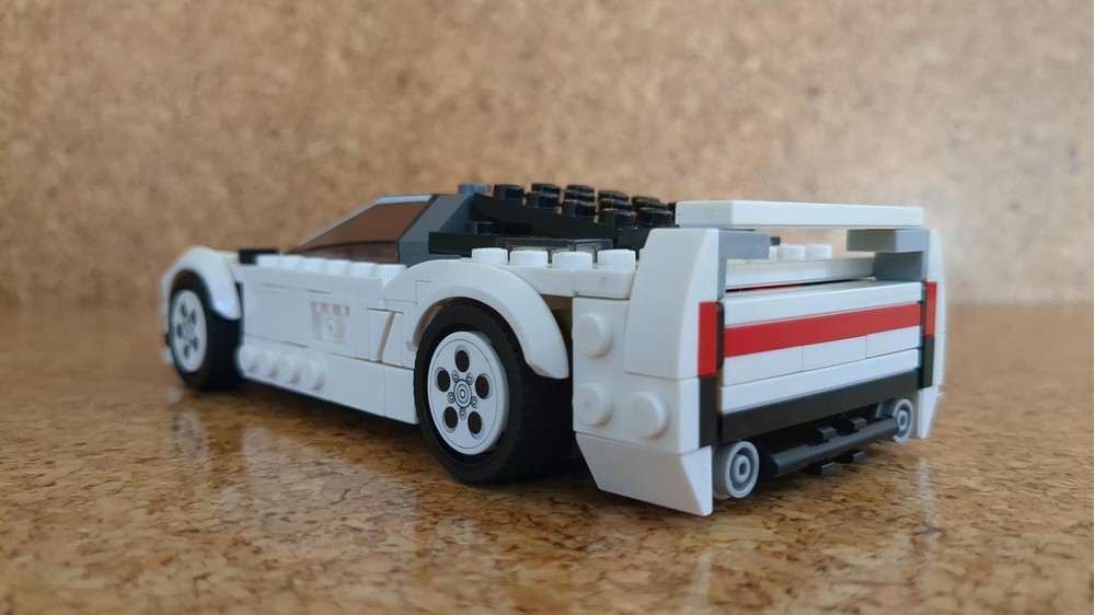 LEGO MOC 1999 Acura NSX - 76908 by yumurs | Rebrickable - Build with LEGO
