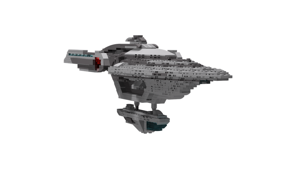 LEGO MOC USS McCoy Destiny-Class Medical Ship by LegendAJ | Rebrickable ...